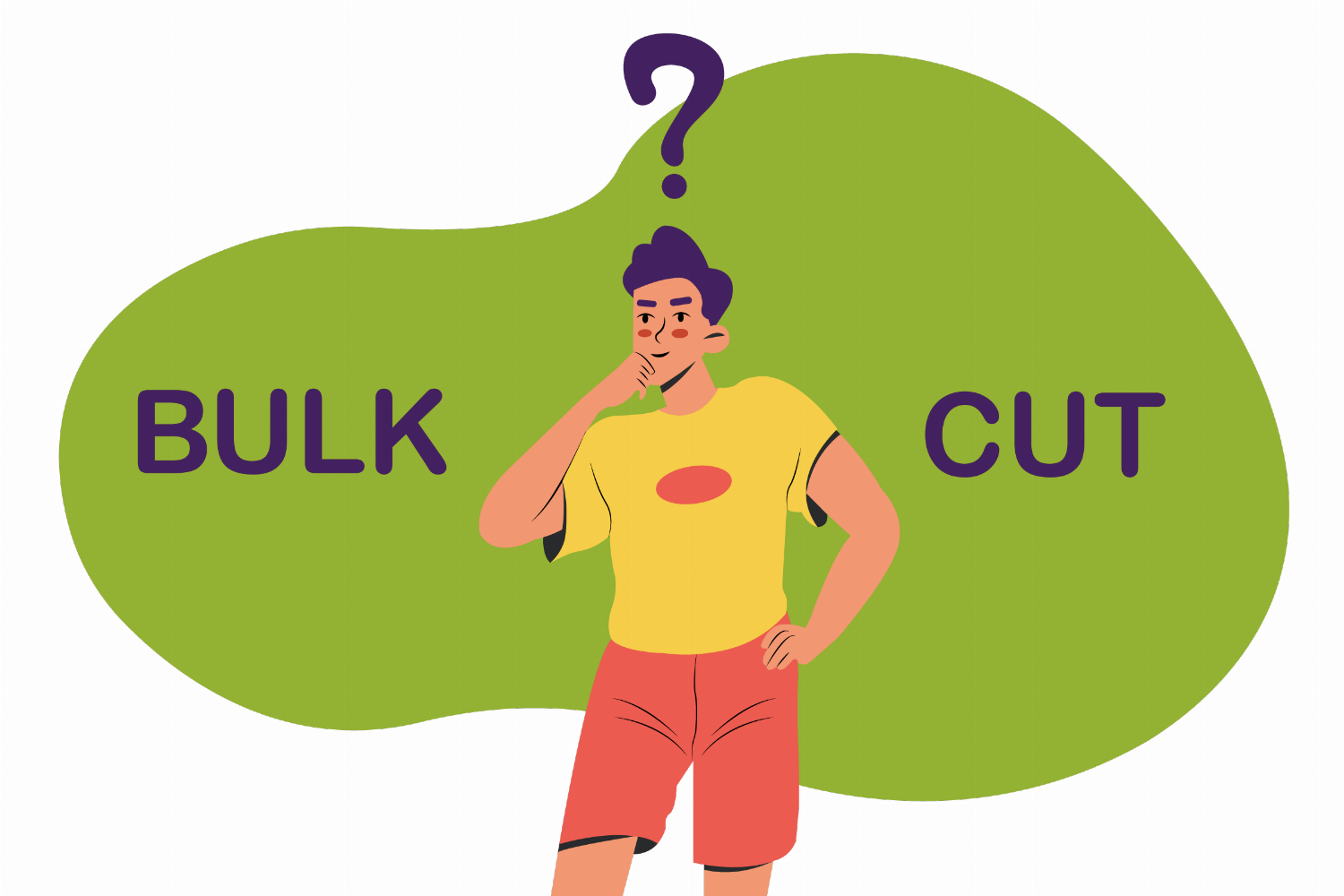 Bulking or cutting: How to decide which is right for you