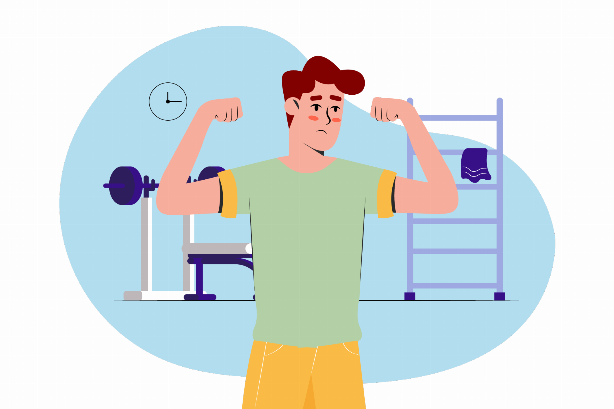 How to grow your biceps and upper arms