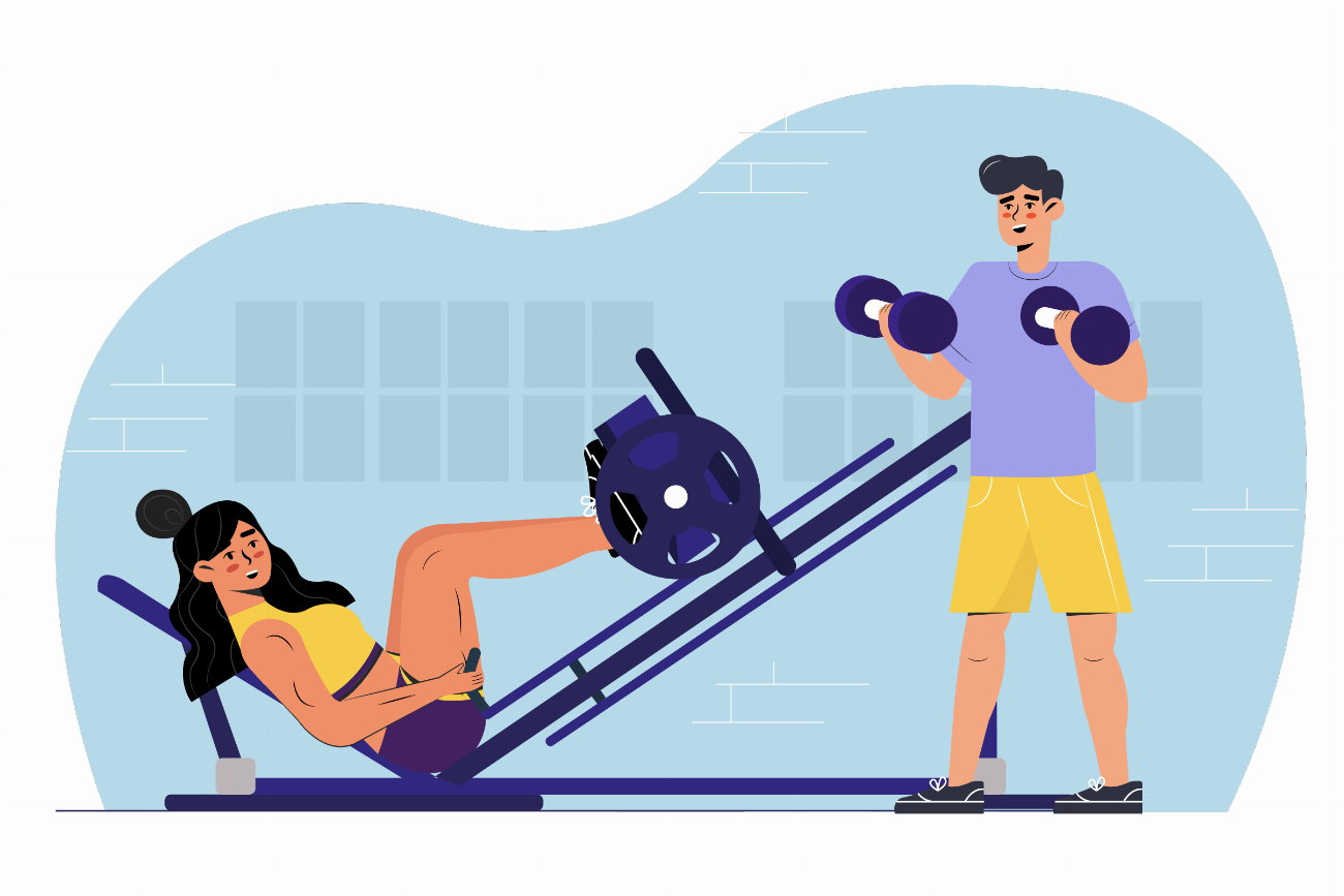 You're not training hard enough